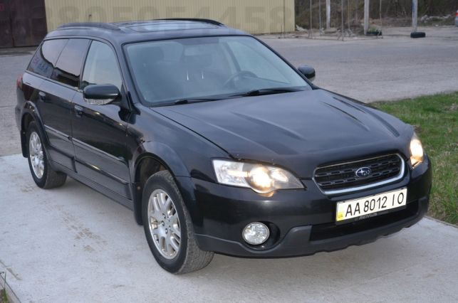 Выбор 2.5 outback, советуйте))) — Subaru Outback (BP), 2,5 л, 2004 года | покупка машины | DRIVE2