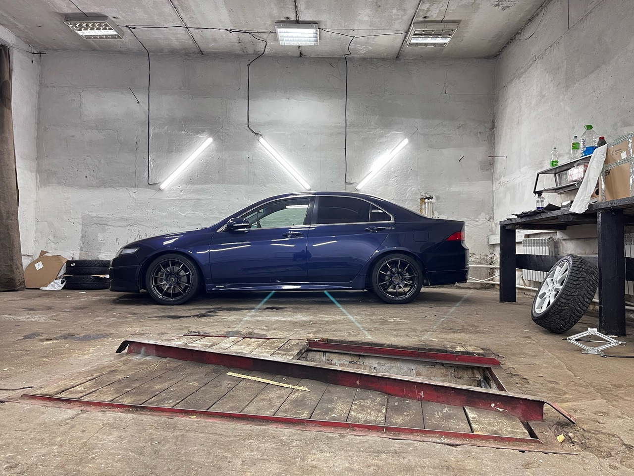 Покупка — Honda Accord Euro R (CL7), 2 л, 2003 года | покупка машины ...