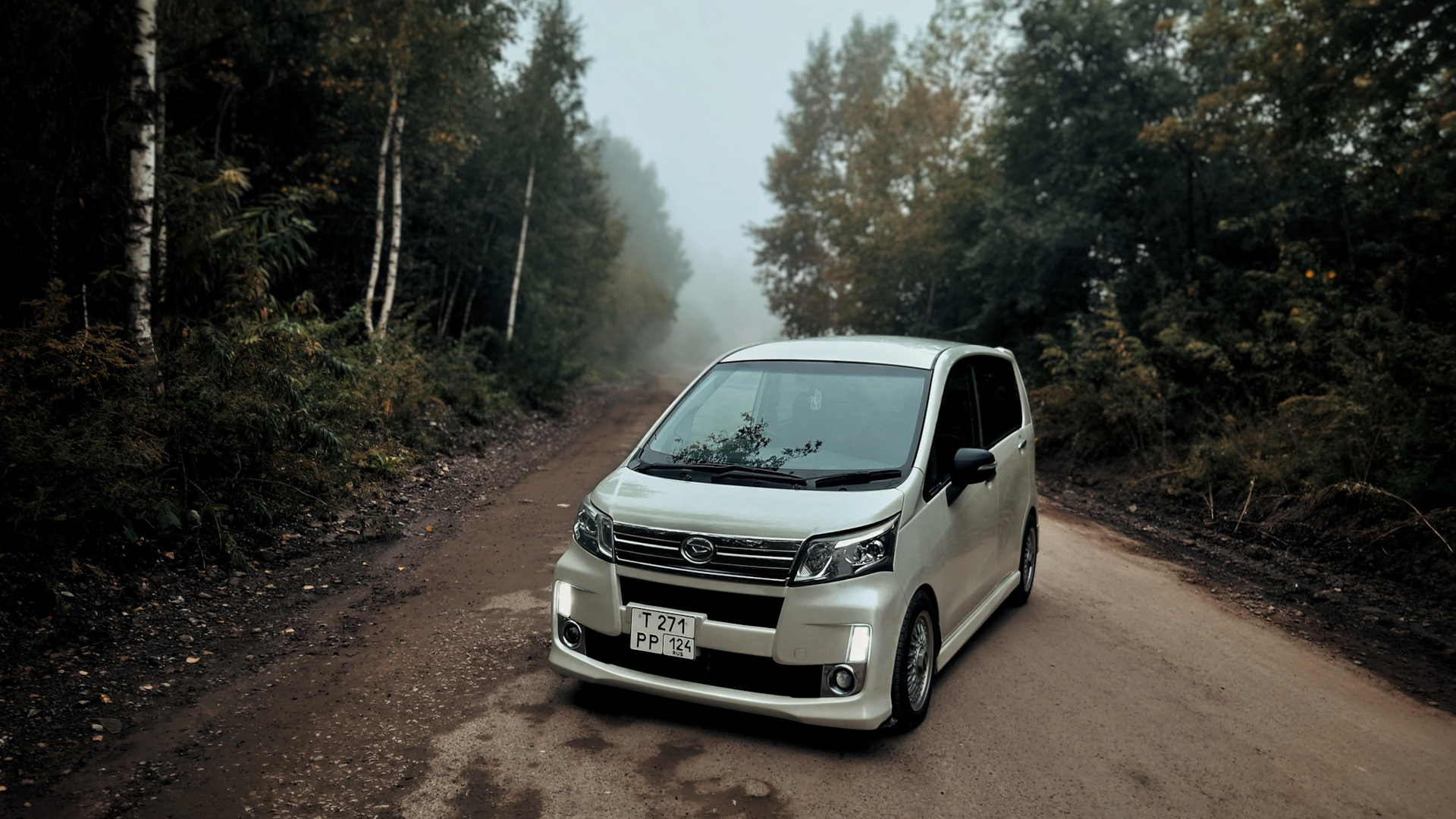 Daihatsu Move (LA100/LA110) 0.7 бензиновый 2013 | Коляска на DRIVE2