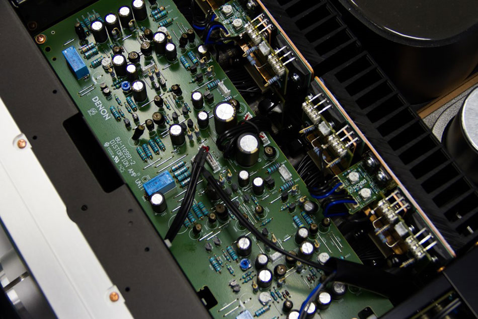 Denon возвращается — 2. Опять Denon. UHC-MOS: PMA-S1, POA-S10 + PRA-S10 ...