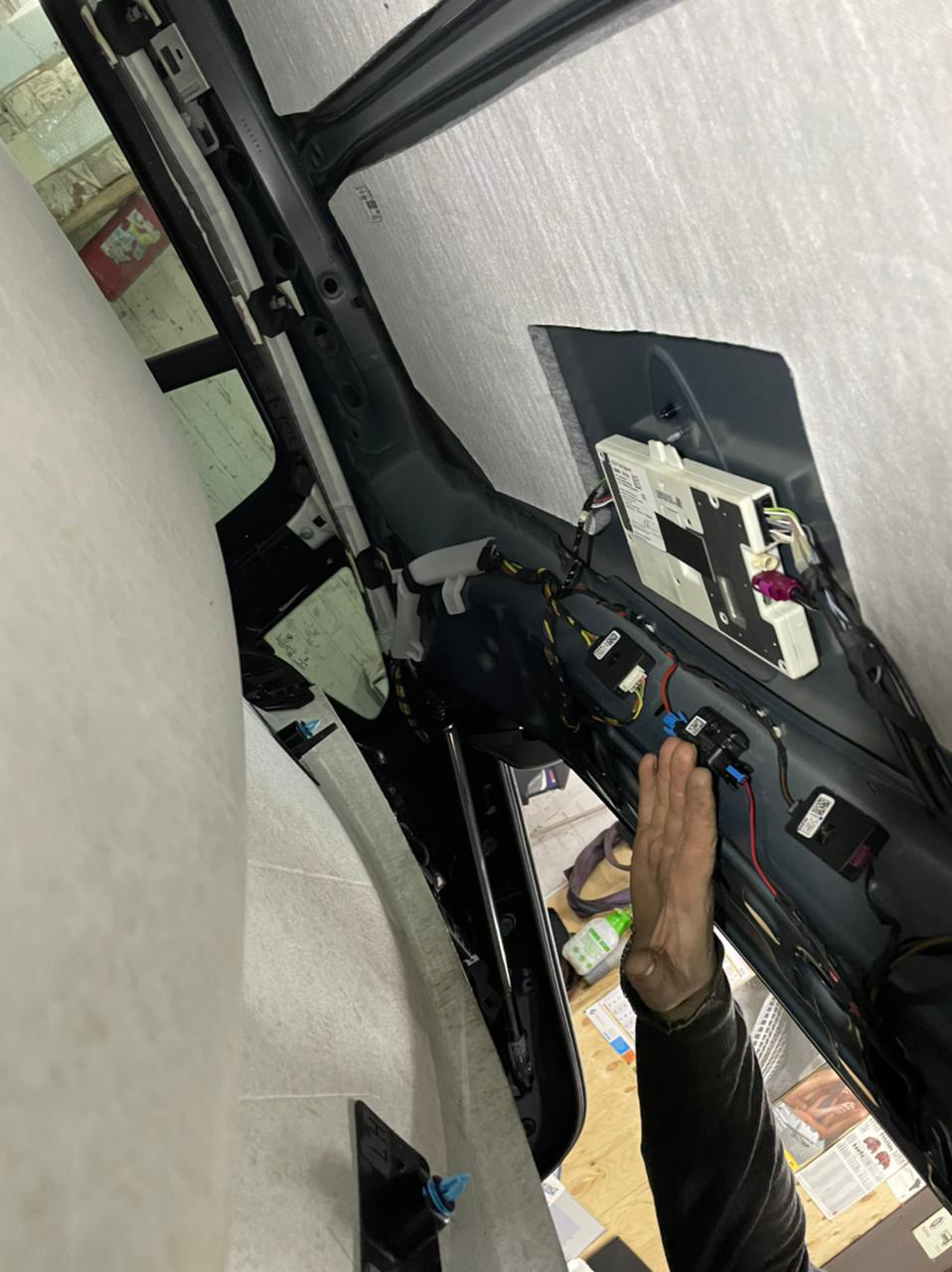 Аккумулятор в «Ж» крыше. — BMW X4 (G02), 3 л, 2018 года | поломка | DRIVE2