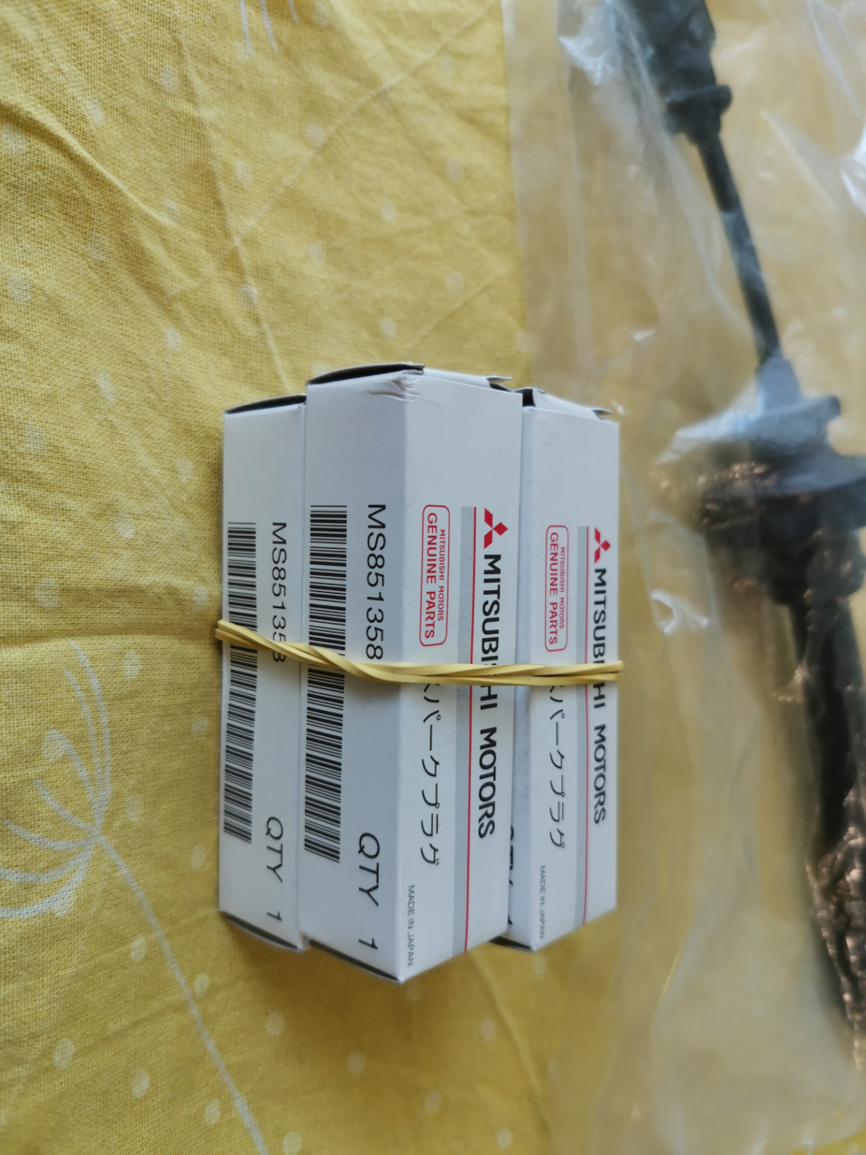 Все по орининалу — Mitsubishi Carisma, 1,6 л, 1997 года | запчасти | DRIVE2