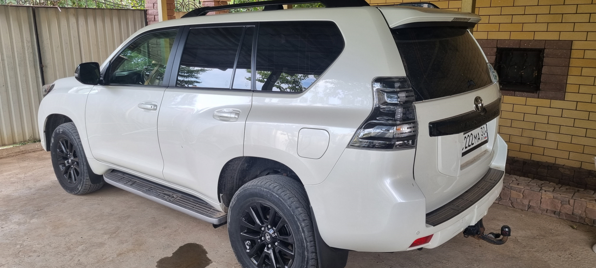 Замена рулевой тяги + втулки стабилизатора перед зад. — Toyota Land ...