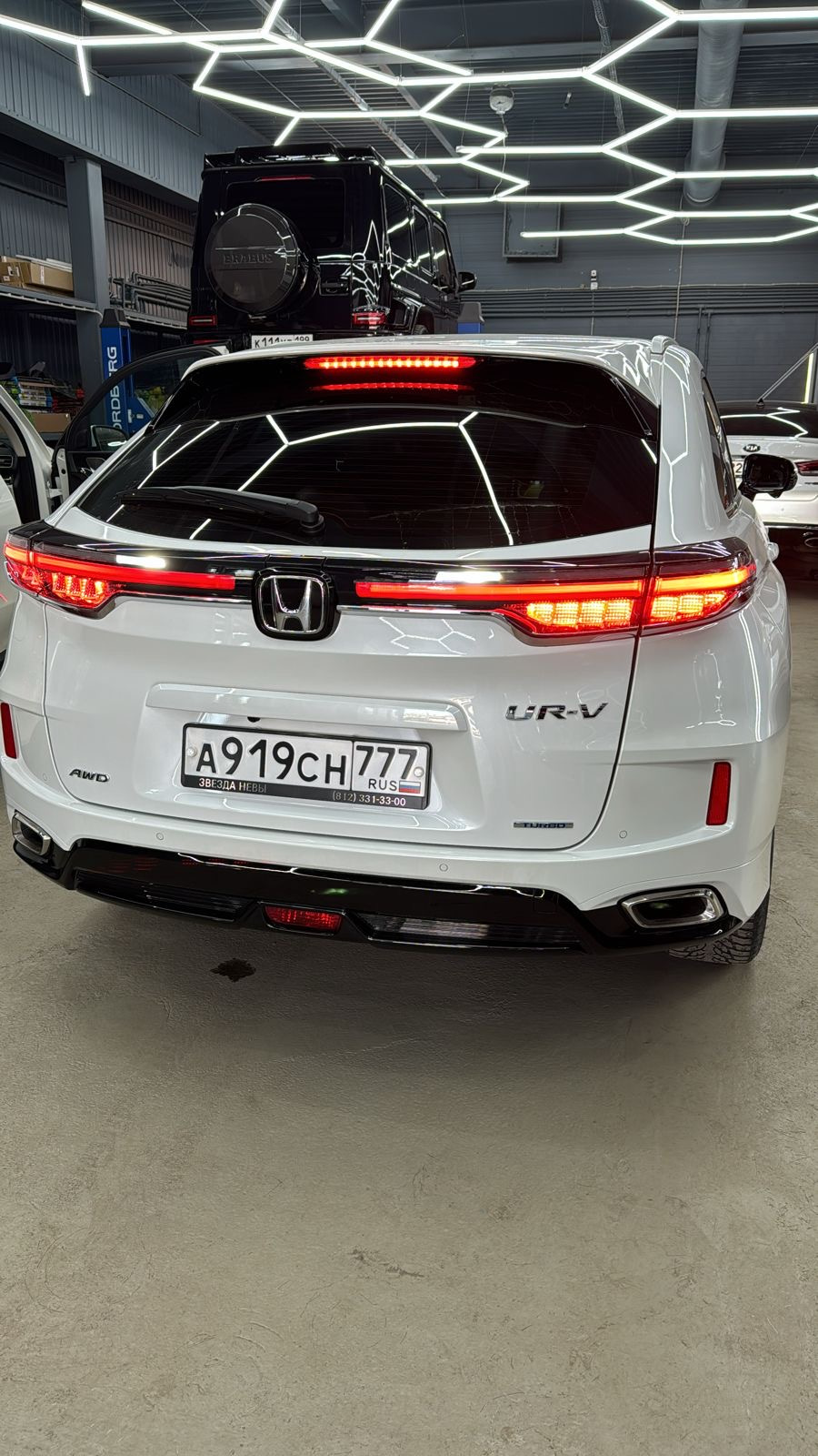 Большой апгрейд — Honda UR-V, 2 л, 2022 года | просто так | DRIVE2