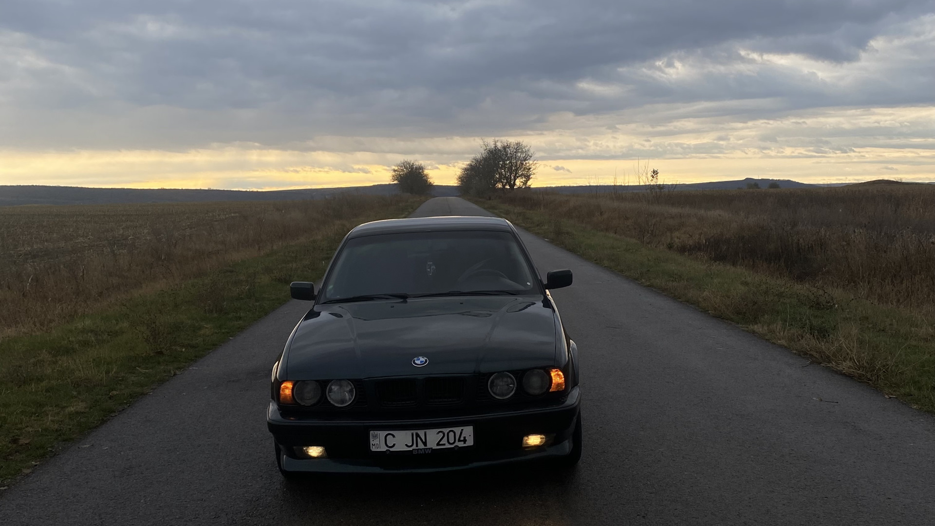 BMW 5 series (E34) 2.0 бензиновый 1994 | Furia noptii на DRIVE2