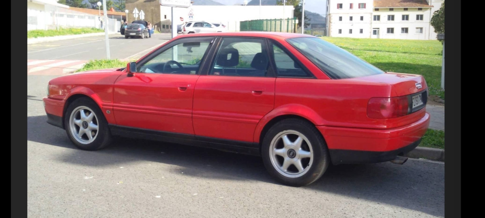 Диски Votex r16 от Audi 80 Competition — Audi 80 (B4), 2,6 л, 1993 года ...