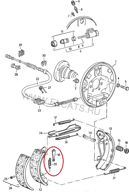 Да прибудет ручник🛠️🧰 — Audi 100 (C3), 1,8 л, 1989 года | своими руками ...