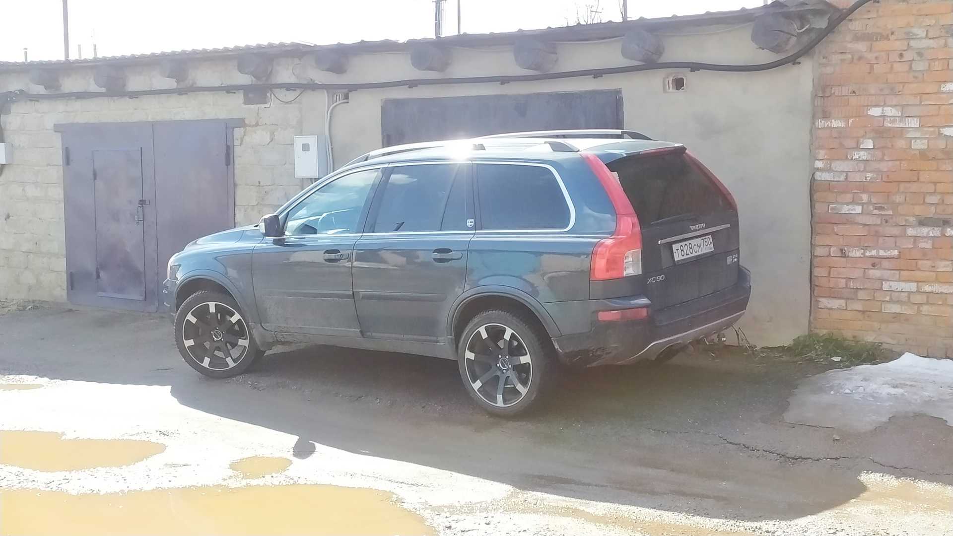 Переход на R20 — Volvo XC90 (1G), 2,5 л, 2007 года | колёсные диски | DRIVE2