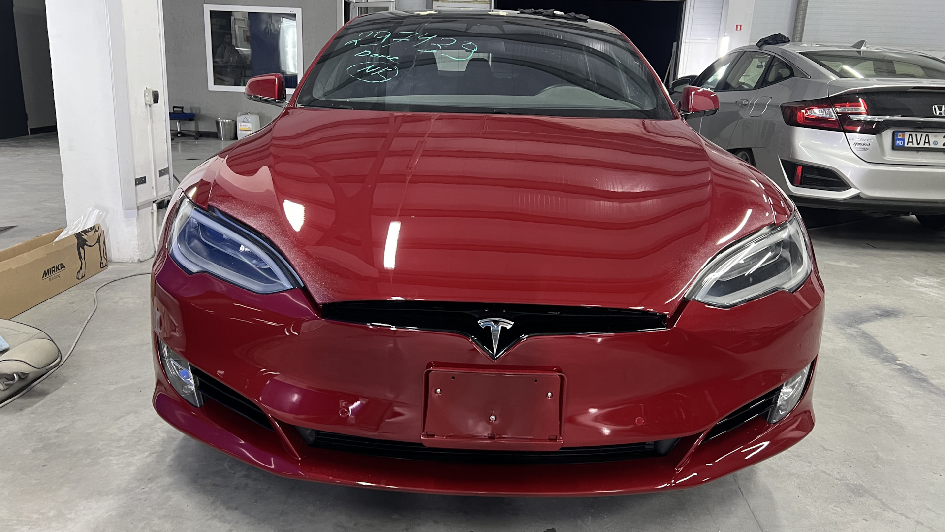 Tesla Model S электрический 2018 | на DRIVE2