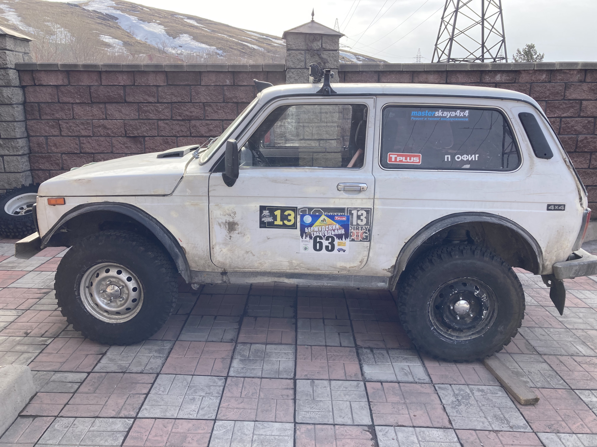 Кама И-502 — Lada 4x4 3D, 1,7 л, 2003 года | шины | DRIVE2