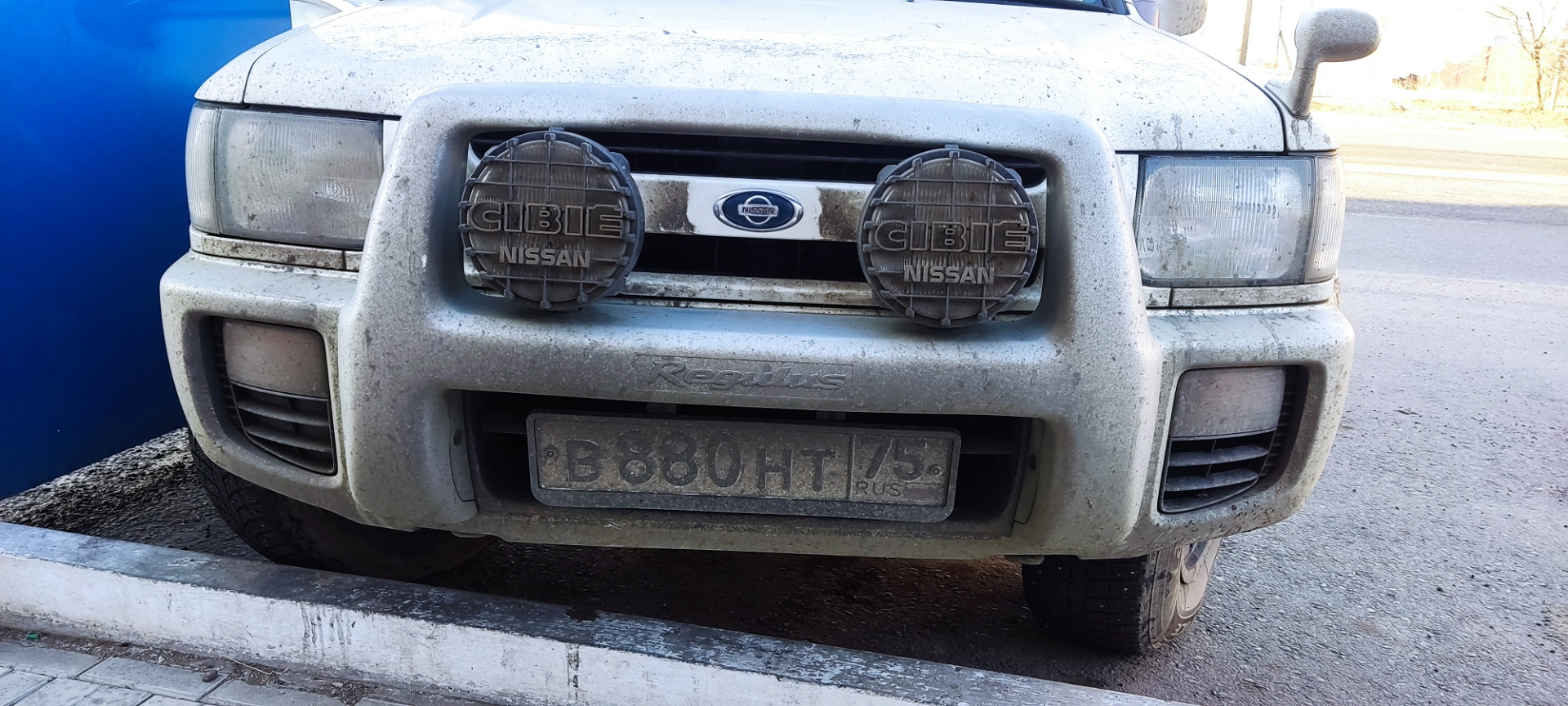 Обратно на родину 2 — Nissan Terrano Regulus, 3,2 л, 1997 года ...