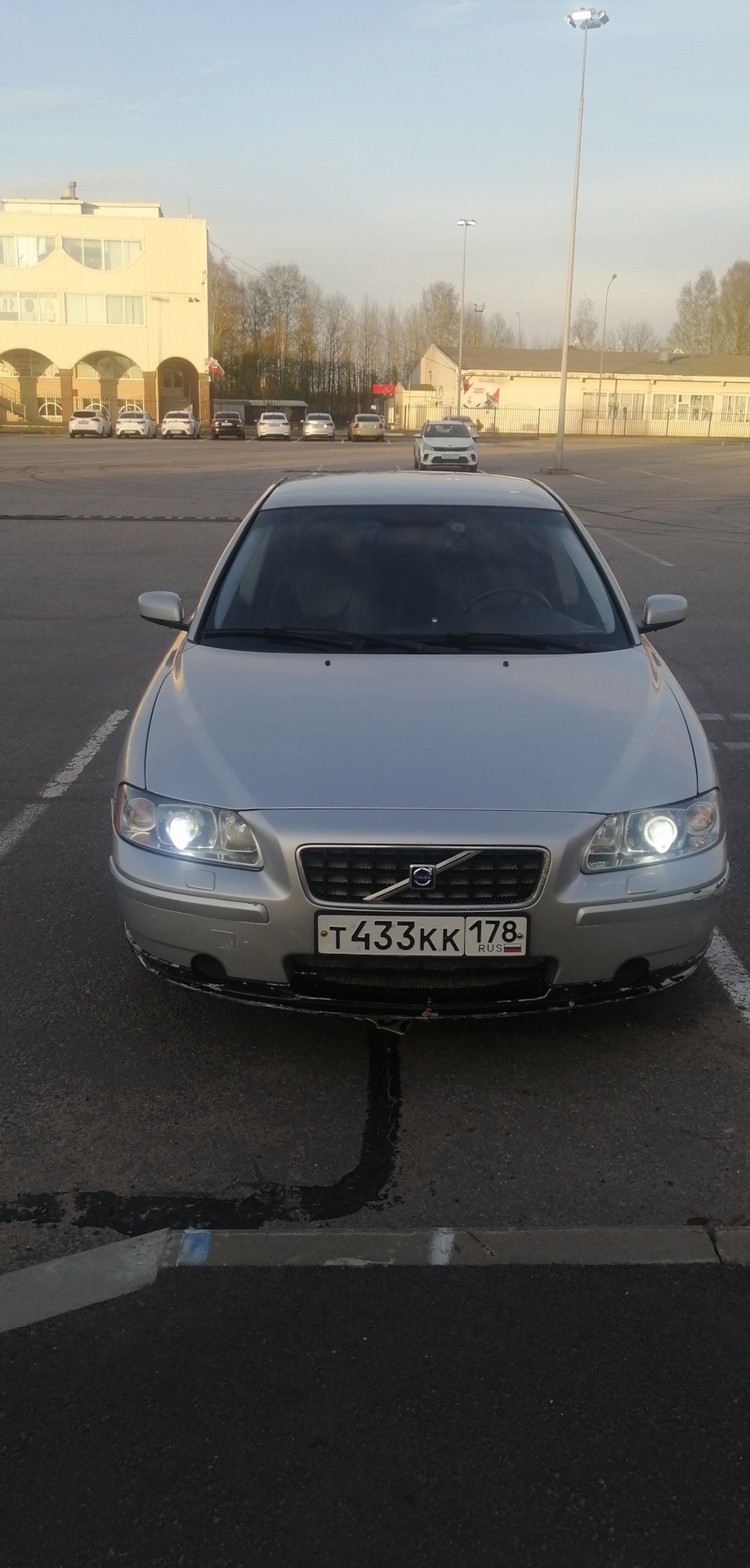 Продажа — Volvo S60 (1G), 2,4 л, 2005 года | продажа машины | DRIVE2