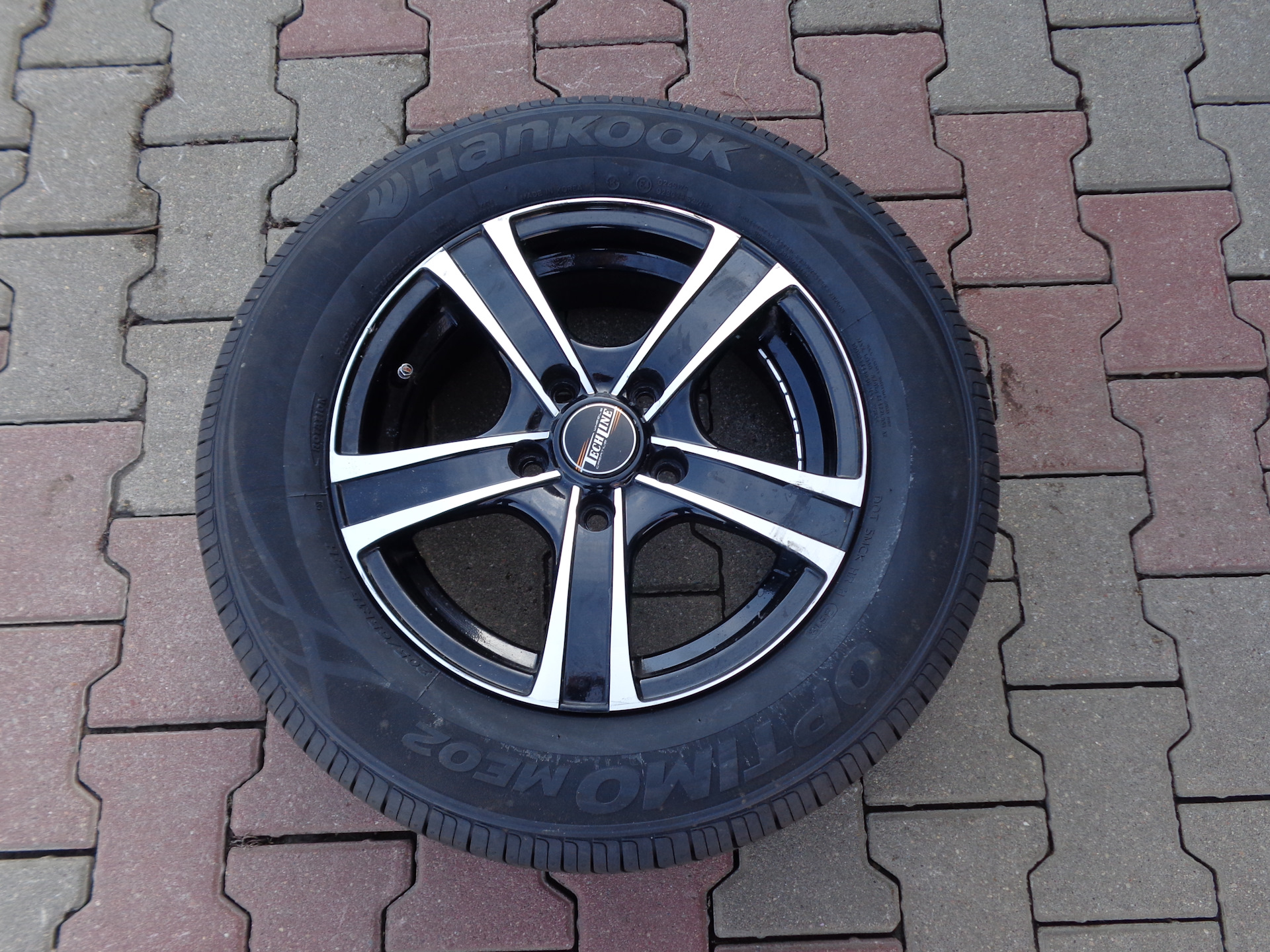 Новые шины на лето: Hankook optimo meo2. — Geely Emgrand EC7 FE-1, 1,8 ...