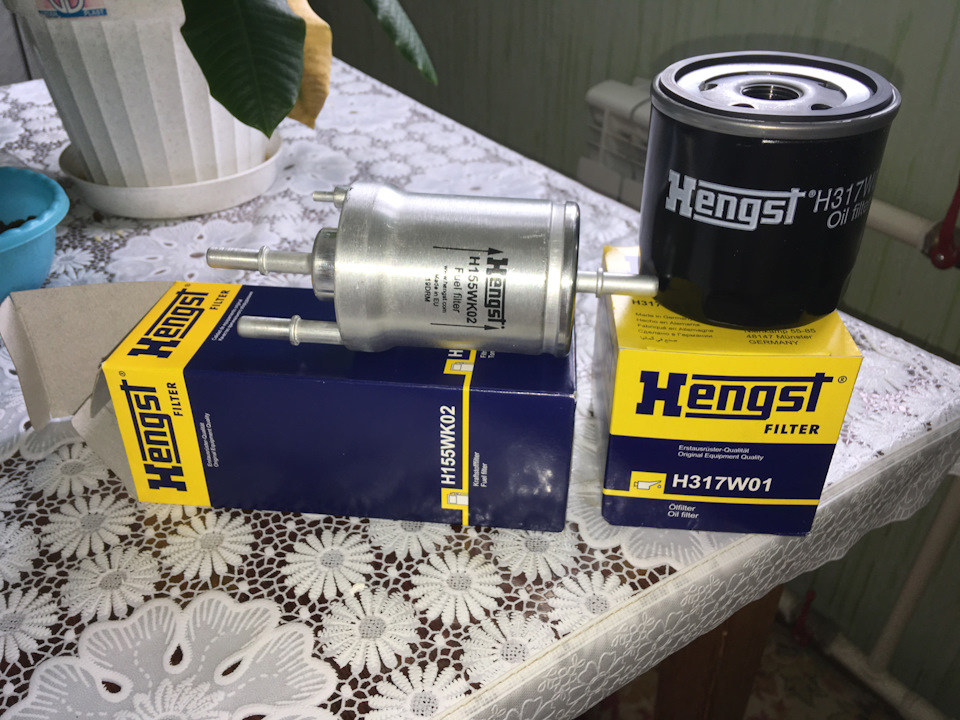 ТО 2.1. Наконец попробую Amsoil. — Volkswagen Polo Sedan, 1,6 л, 2017 ...