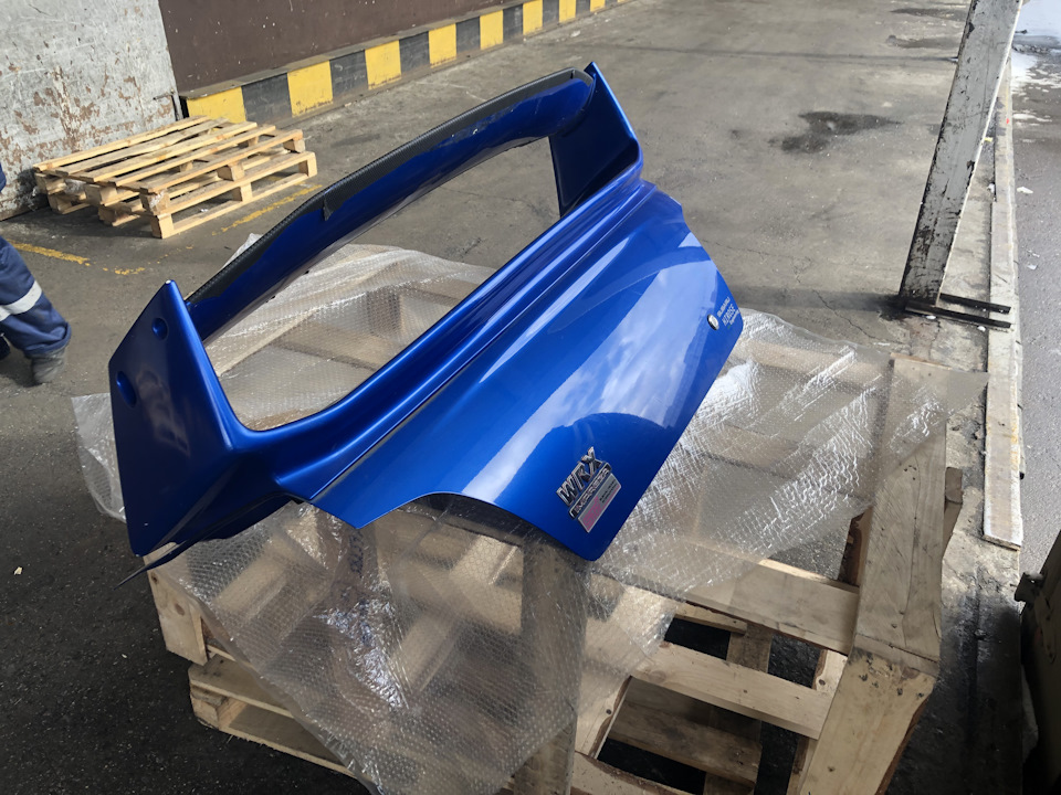 Лавка SYMS — Subaru Impreza WRX (GD/GG), 2,5 л, 2005 года | стайлинг ...