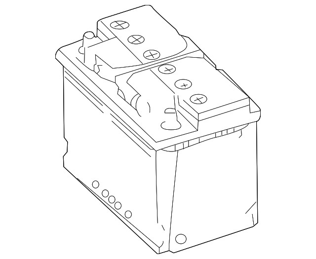 A0019828008 Батарея аккумуляторная Mercedes | Запчасти на DRIVE2