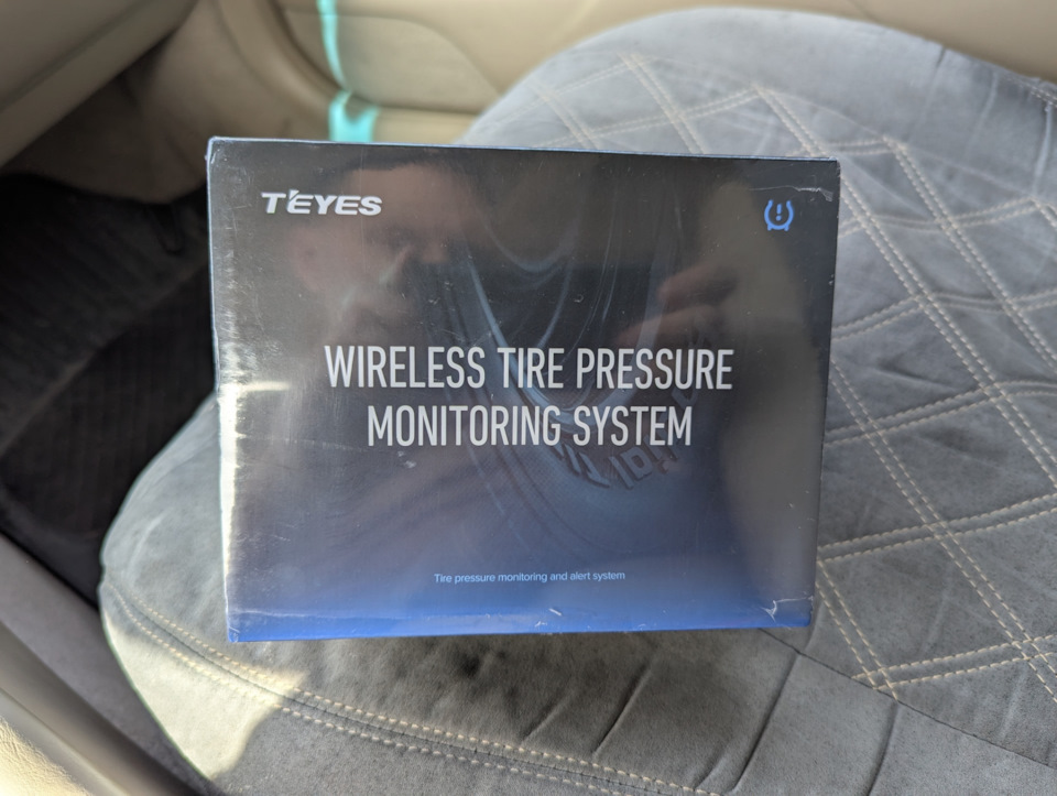 Новая система TPMS Teyes TP-02 — Lexus ES (XV30), 3 л, 2002 года | электроника | DRIVE2