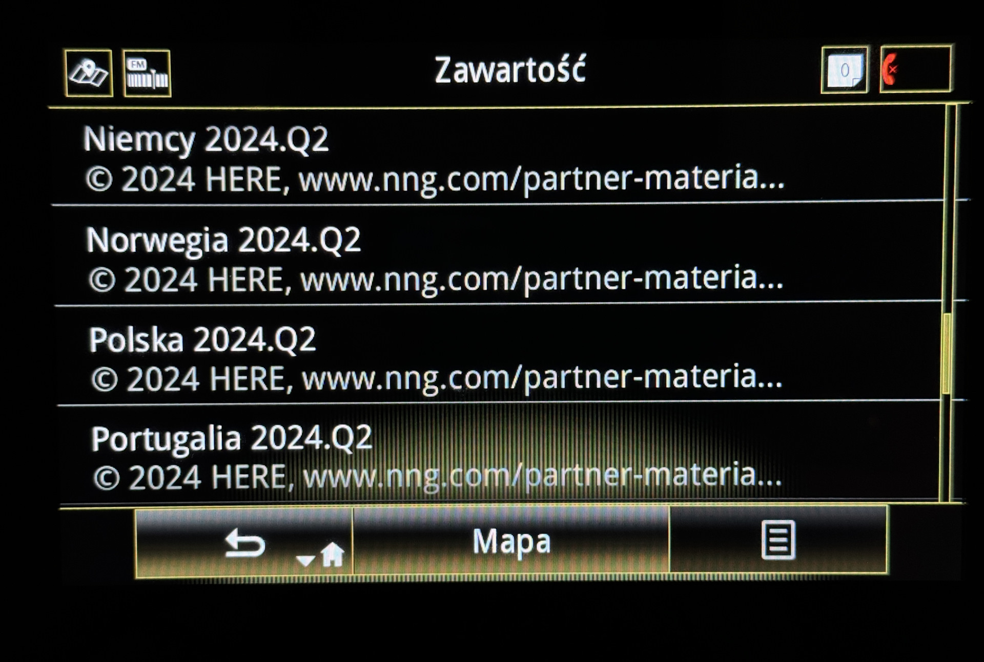 ЗДЕСЬ Карты 2024Q2 — Renault Talisman, 1,6 л, 2017 года | своими руками | DRIVE2