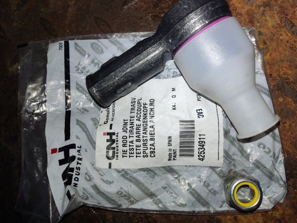 42534911 Наконечник поперечной рулевой тяги Iveco | Запчасти на DRIVE2