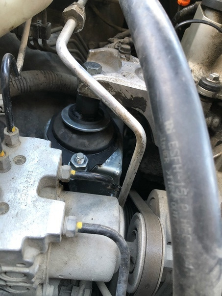 50820SNC043 Rubber assembly, engine side mounting HONDA | Запчасти на ...