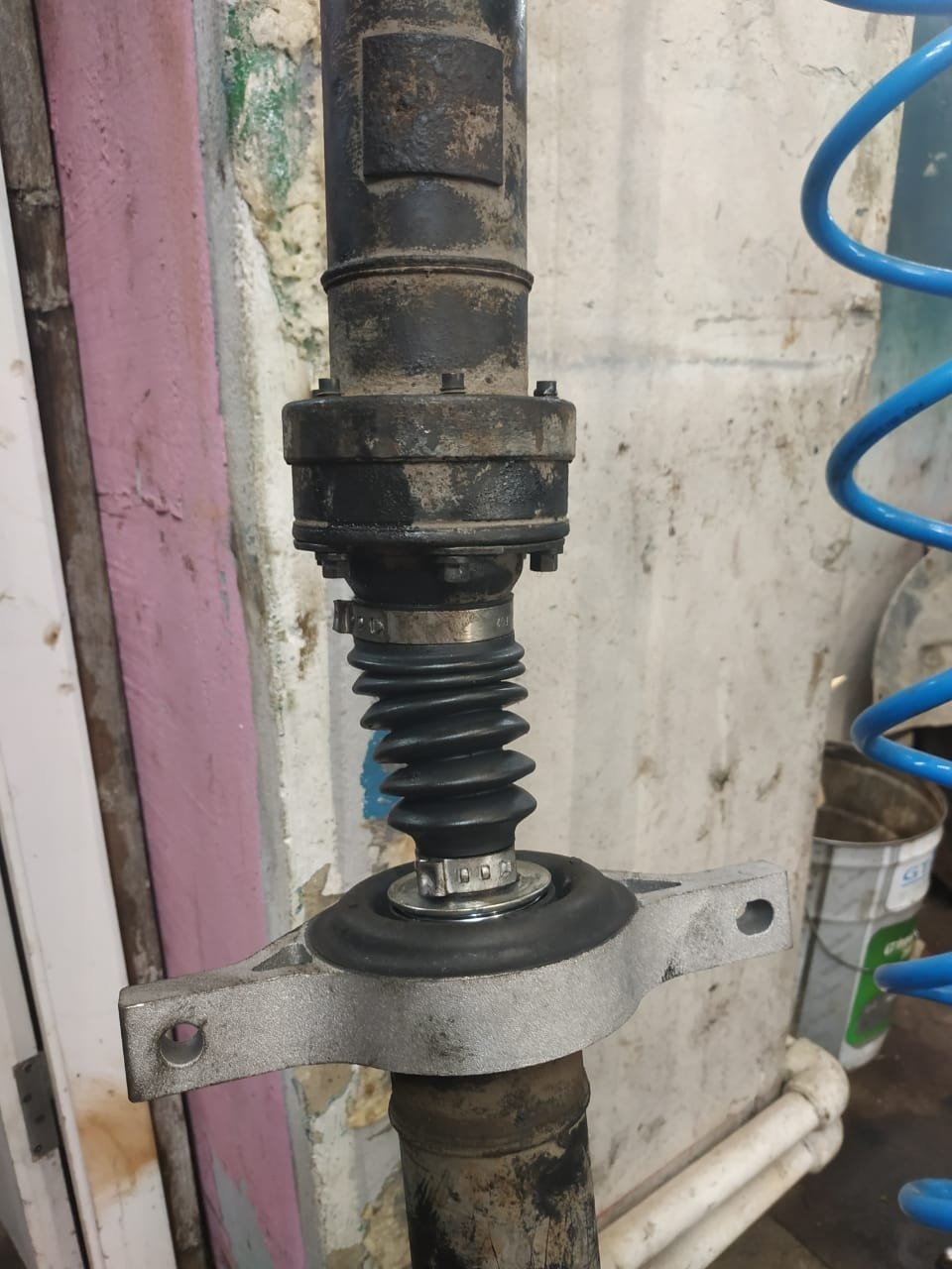 495752P000 ШАРИКОВЫЙ ПОДШИПНИК D=60ММ KIA HYUNDAI | Запчасти на DRIVE2