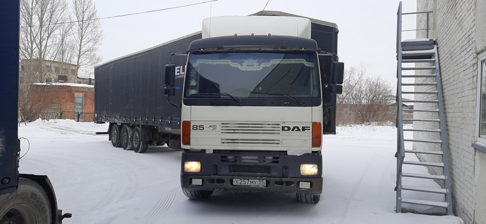 Фото — DAF 85 FT400, 1,2 л, 1998 года | фотография | DRIVE2