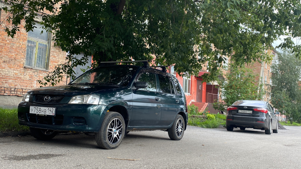 Бортжурнал Mazda Demio Demon