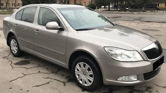 Skoda Octavia A5 Mk2 1 6 бензиновый 2009 1 6 Mpi на Drive2