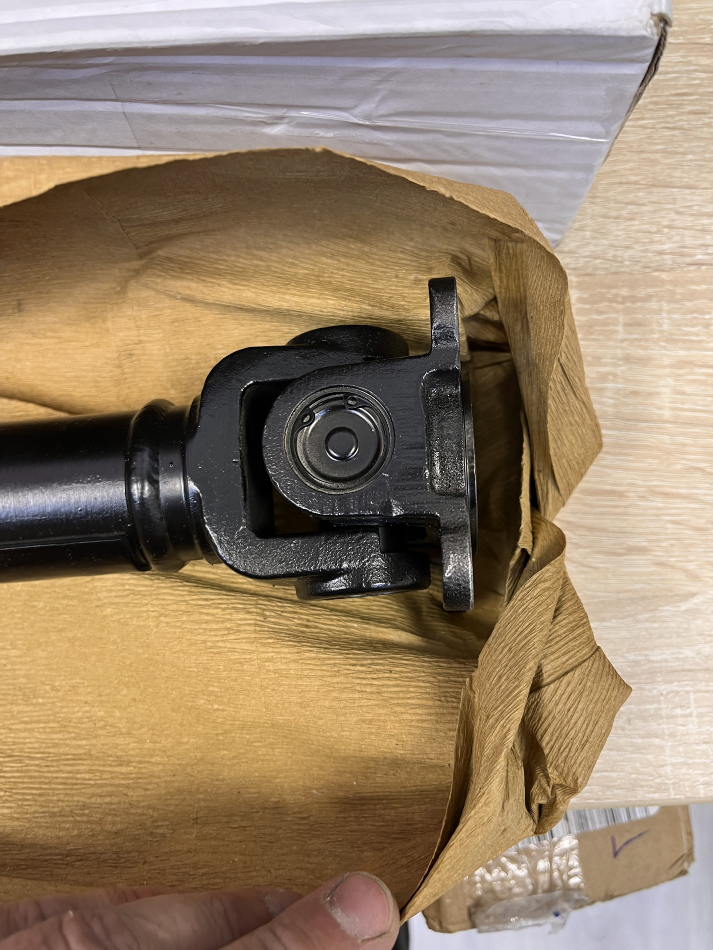 УСИЛЕННЫЙ Карданный вал передний для BMW 5' E60 26207534636 АВТОдрайвер ...