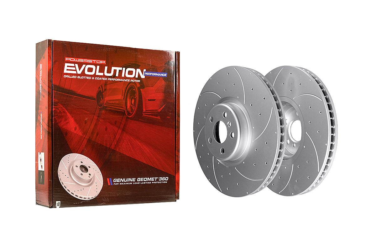 Плюсы и минусы тормозных дисков PowerStop Evolution — POWERSTOP на DRIVE2