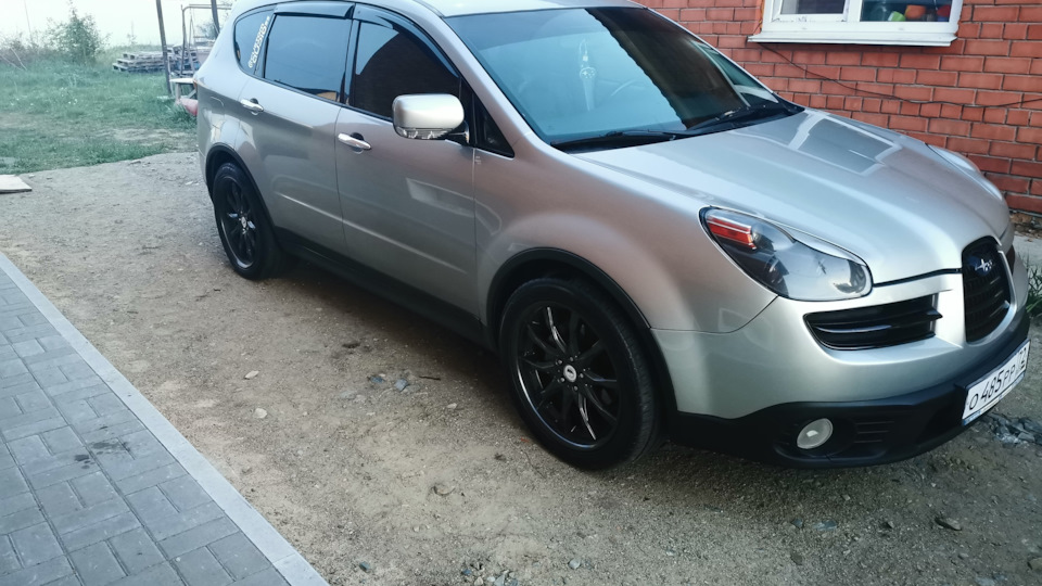 Тормозные диски — Subaru Tribeca B9 3 л 2005 года другое Drive2