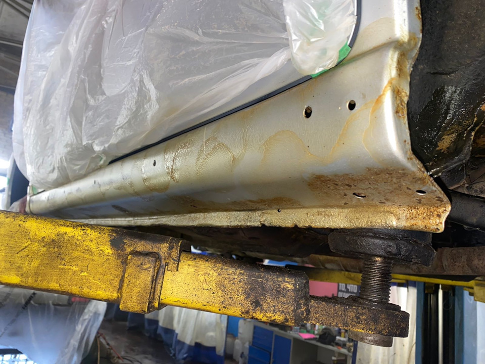 Про антикор и самую важную деталь стайлинга gg2) — Subaru Impreza (GD ...