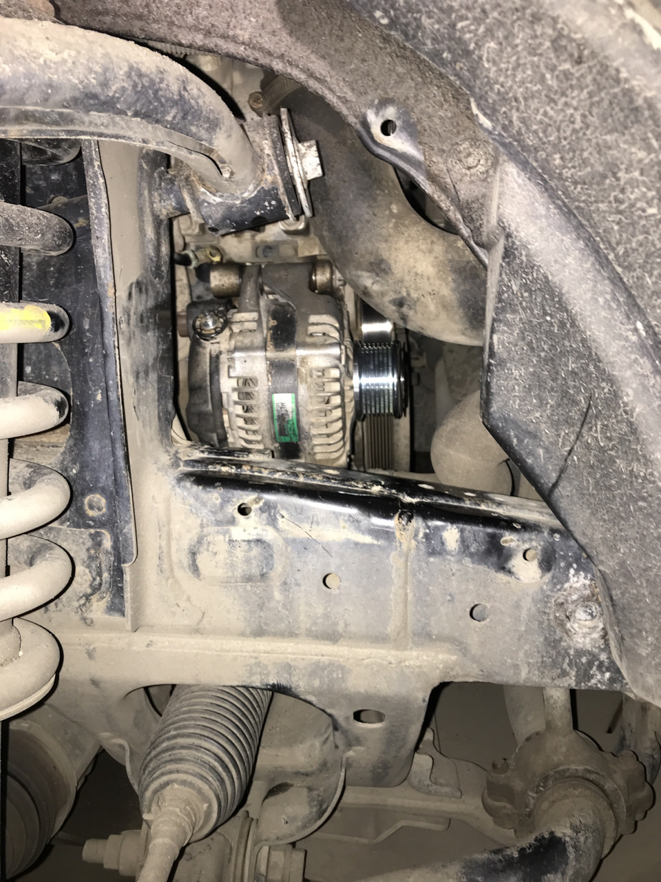 Замена обгонной муфты и подшипников — Toyota Land Cruiser Prado 150 ...