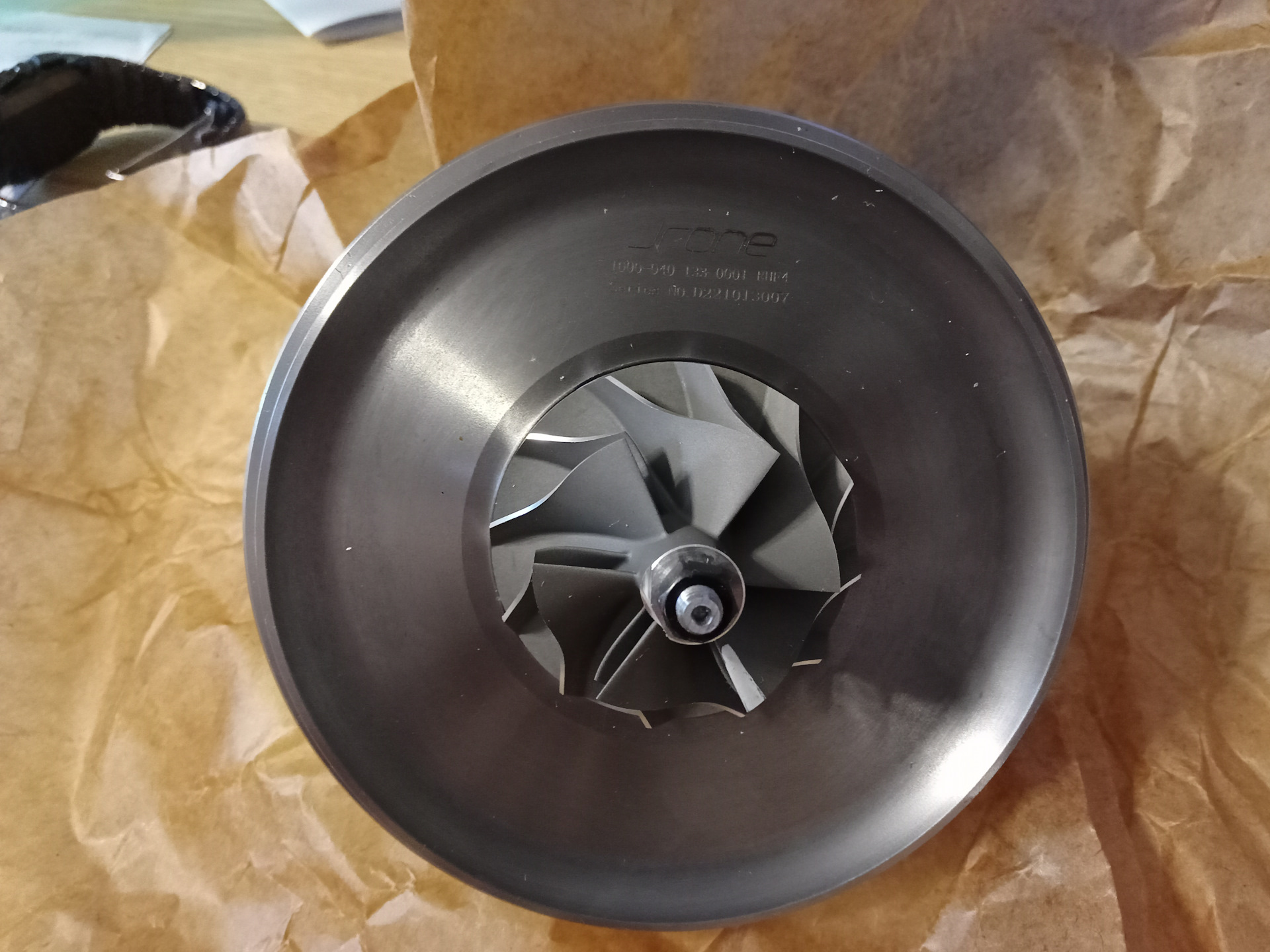 Подготовка к обновлению задних тормозов и ремонту турбины — покупка з ...