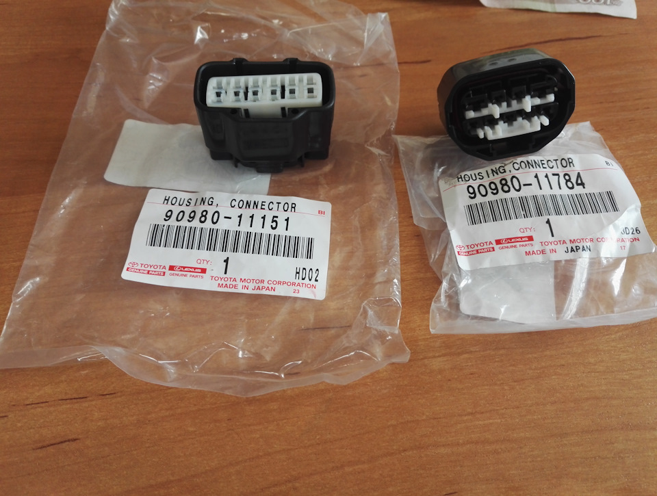 9098011151 HOUSING, CONNECTOR F TOYOTA LEXUS | Запчасти на DRIVE2