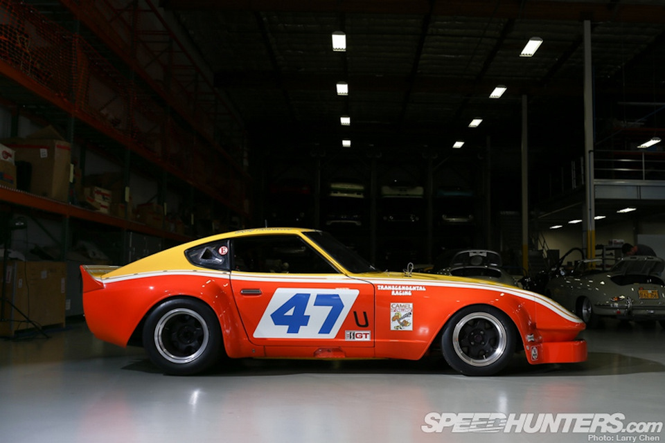 Дух 70-х: IMSA 240z — DRIVE2