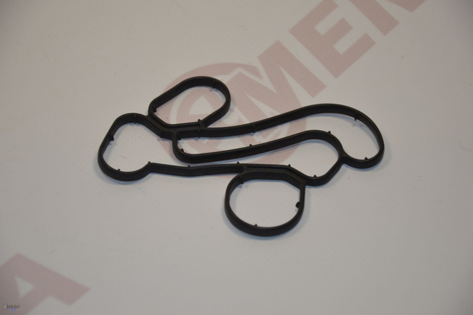 Замена прокладок теплообменника — Mercedes-Benz C-Class (W204), 1,8 л ...