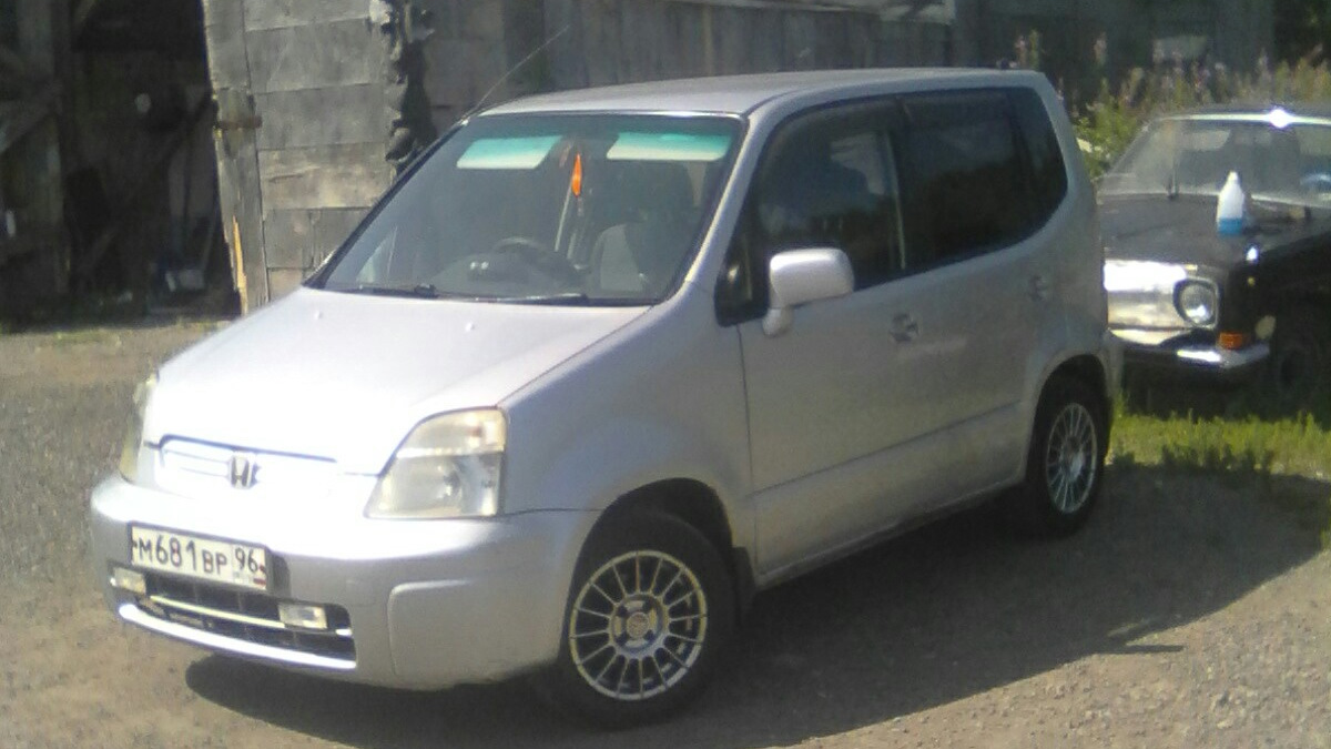 Honda Capa 1.5 бензиновый 1999 | на DRIVE2