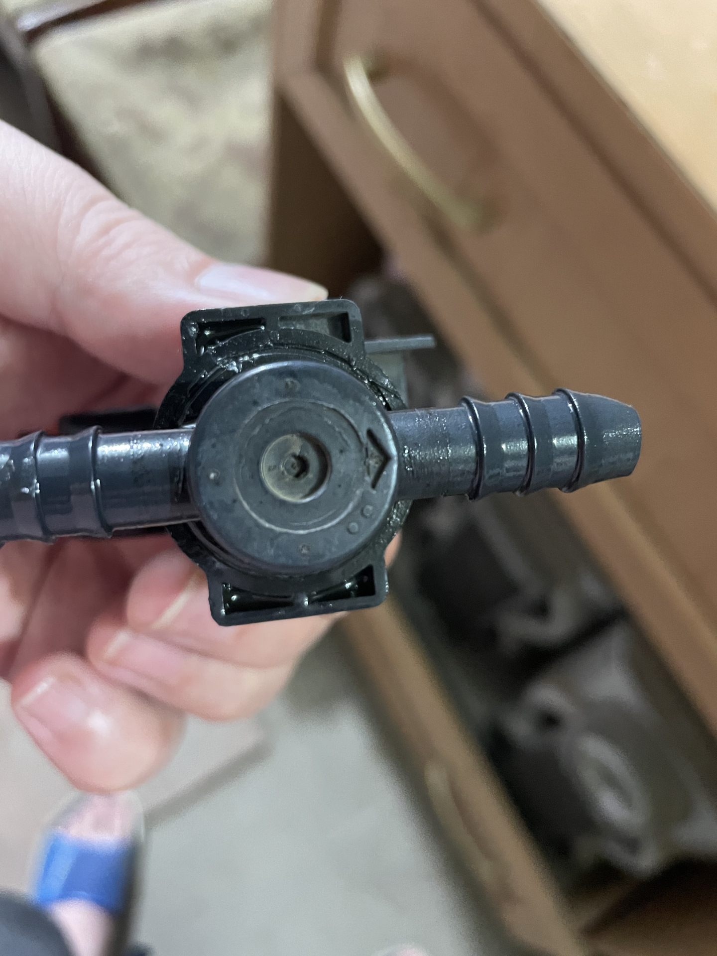 Evap — Land Rover Range Rover Sport (1G), 4,4 л, 2007 года | запчасти ...