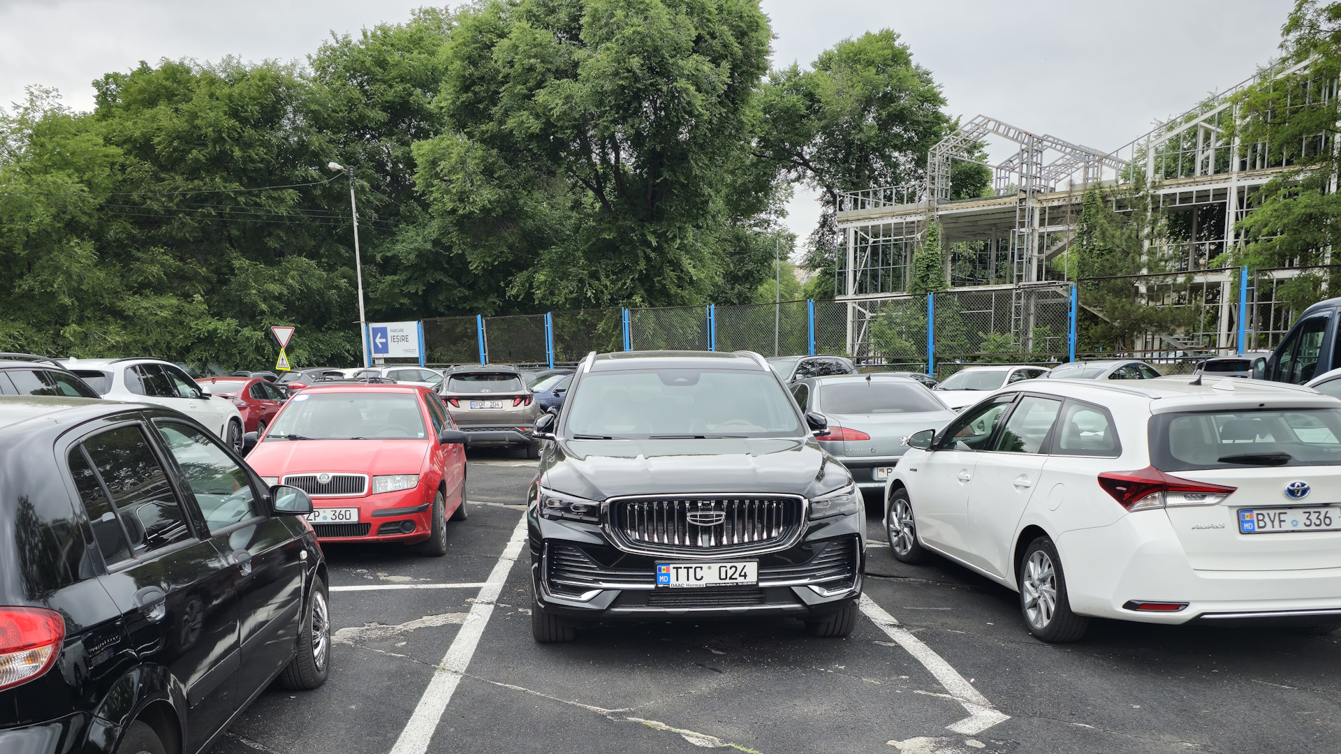 Покатушки на G-Pilot. — Geely Monjaro, 2 л, 2023 года | наблюдение | DRIVE2