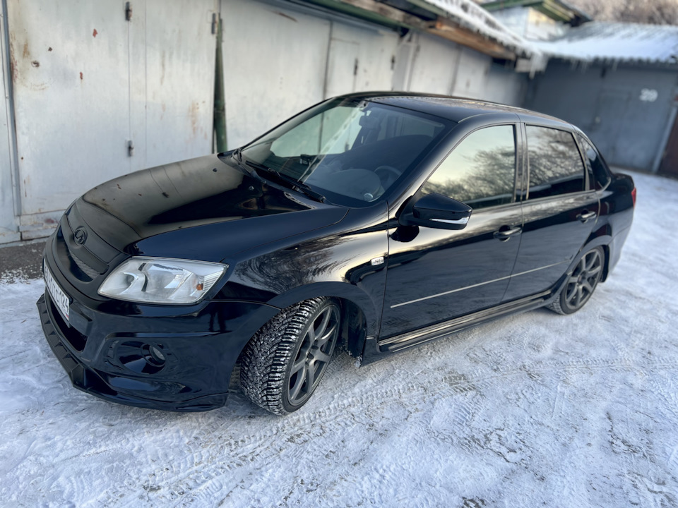 Granta — sport — Lada Granta, 1,6 л, 2012 года | стайлинг | DRIVE2