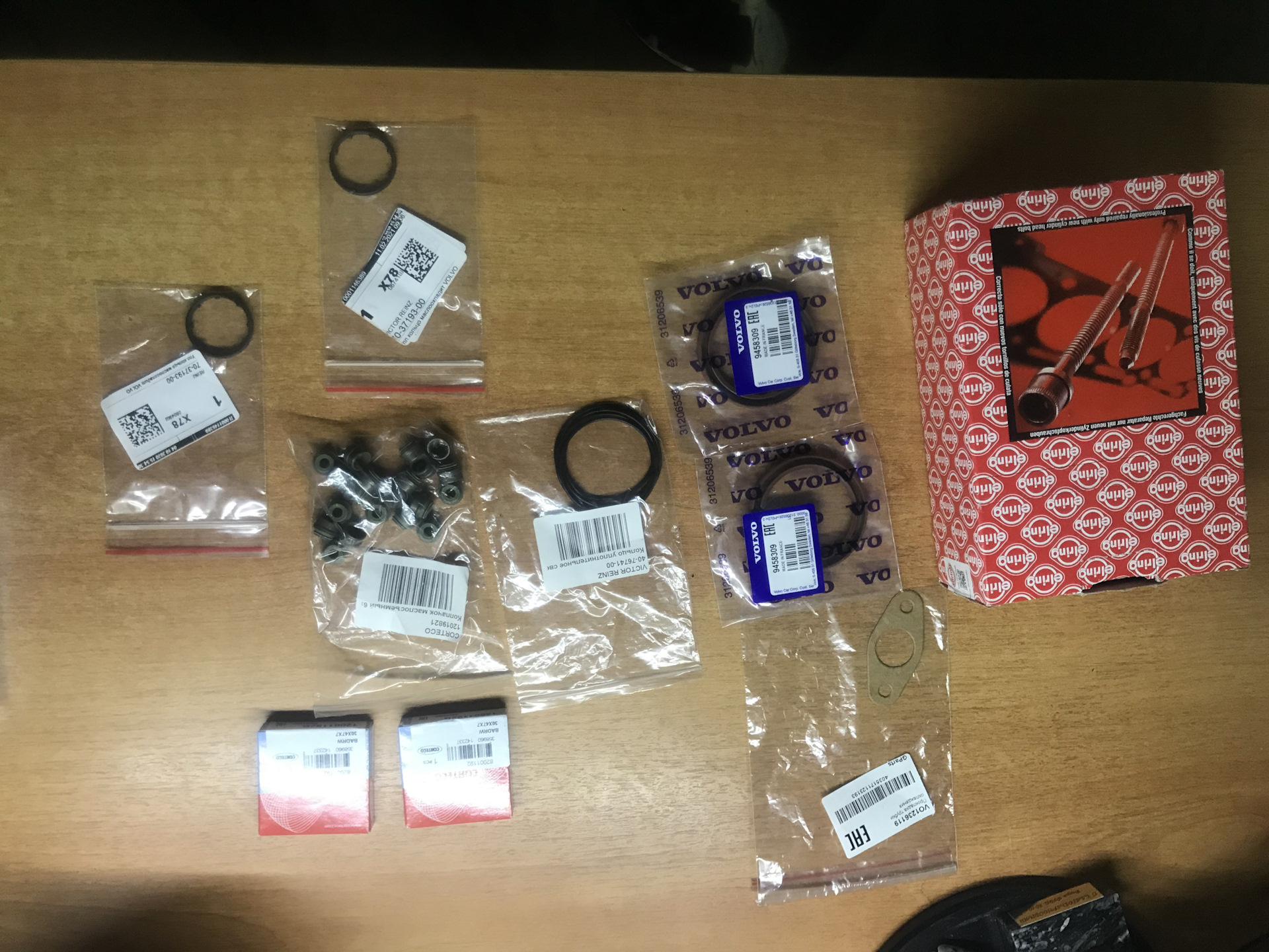 # 51. Обновление мотора. Зима, гараж, Volvo s60. Часть 1 — запчасти ...