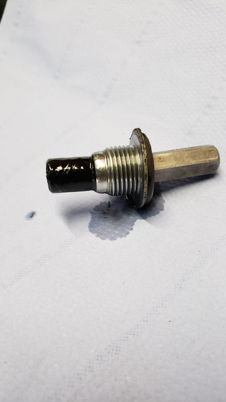 Запись 73 — замена через аппарат методом замещения масла в АКПП Motul ...