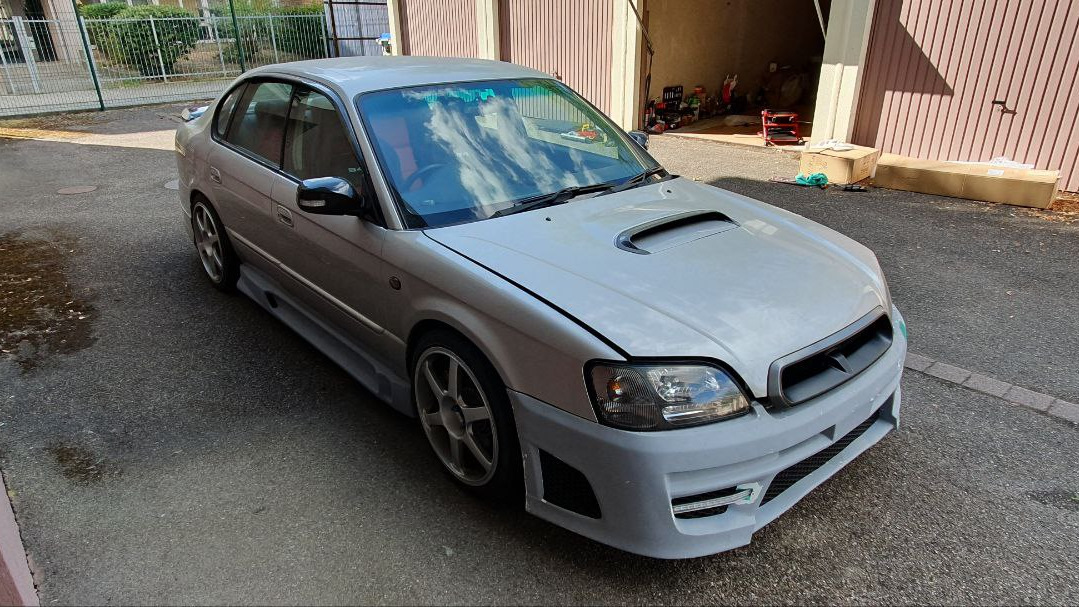 Subaru Legacy B4 (BE) 2.0 бензиновый 2001 | RSK 2-Stage TwinTurbo на DRIVE2