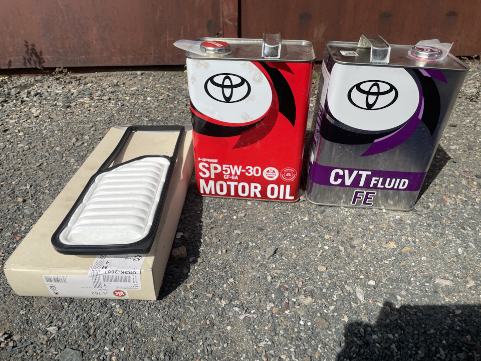 Первое ТО после японии — Daihatsu Move (LA150/LA160), 0,7 л, 2016 года ...