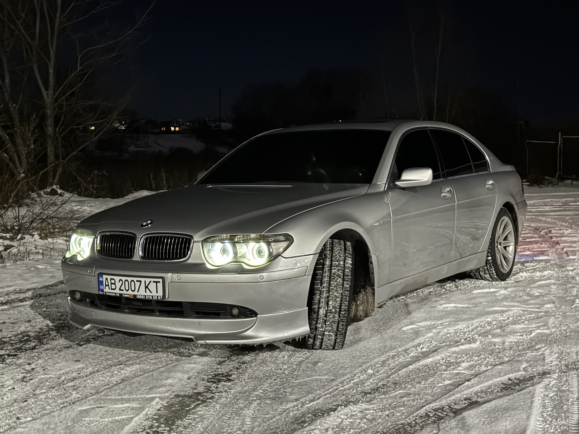 Покатушки — BMW 7 series (E65/E66), 3 л, 2003 года | покатушки | DRIVE2