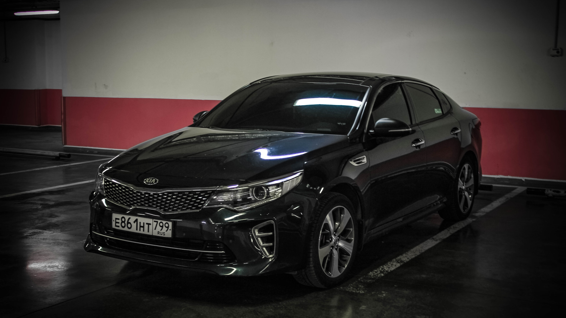 KIA Optima (4G) 2.0 бензиновый 2016 | Kia optima 2.0 GT на DRIVE2