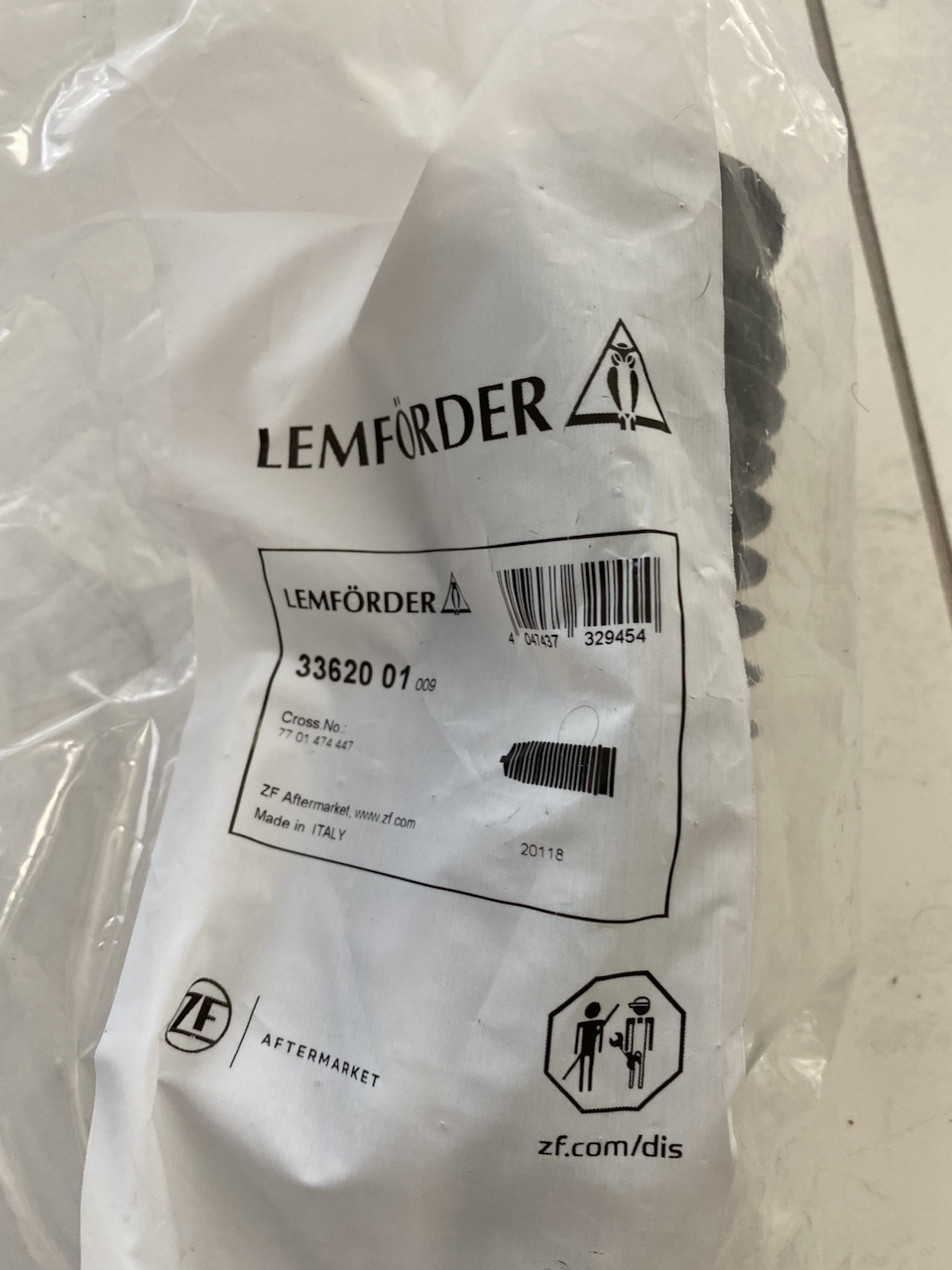 7701474447 Пыльник рул тяги (рез) RENAULT | Запчасти на DRIVE2