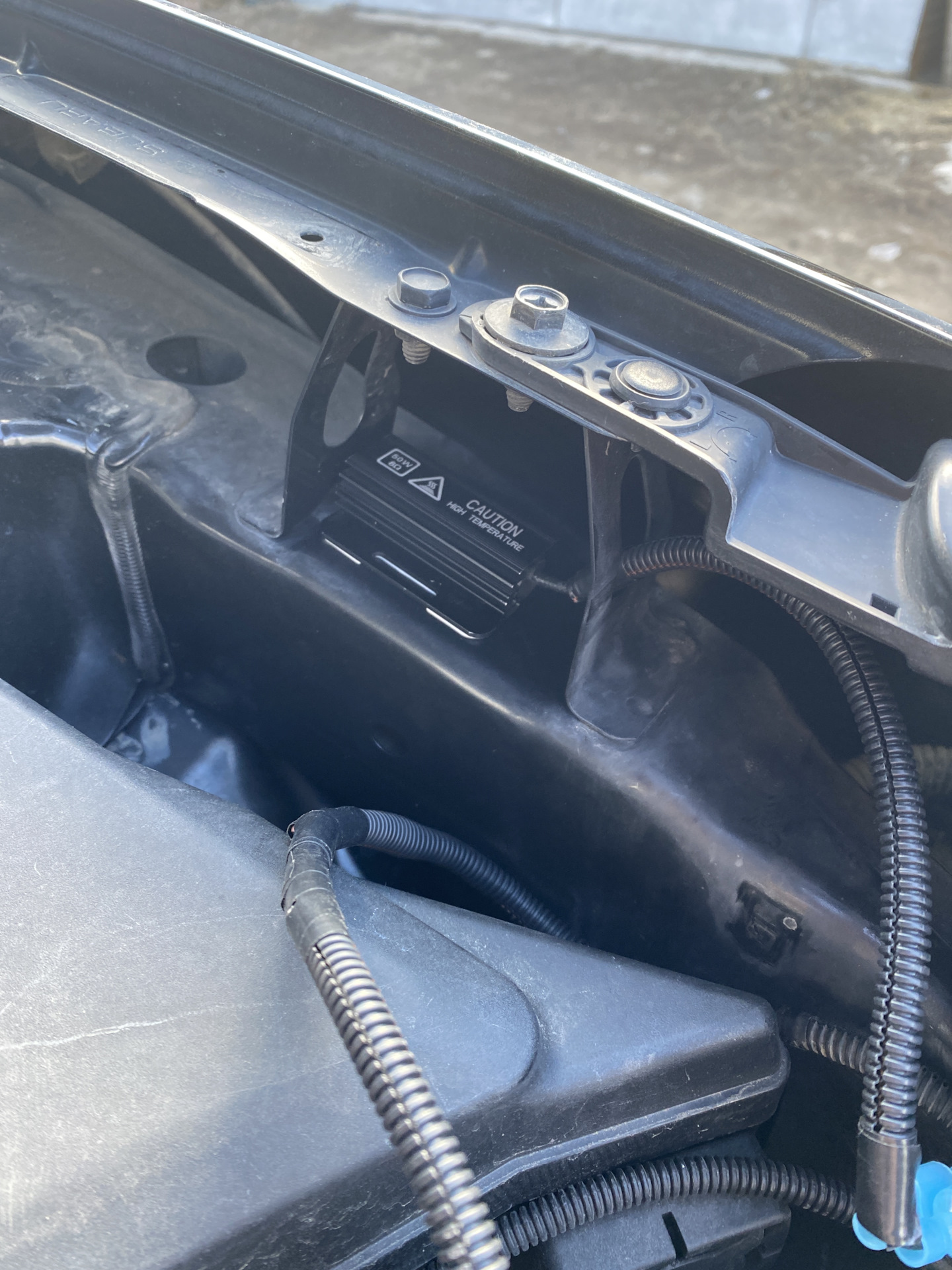 Установка ДХО Optima PHOTON — Subaru Outback (BR), 2,5 л, 2011 года ...