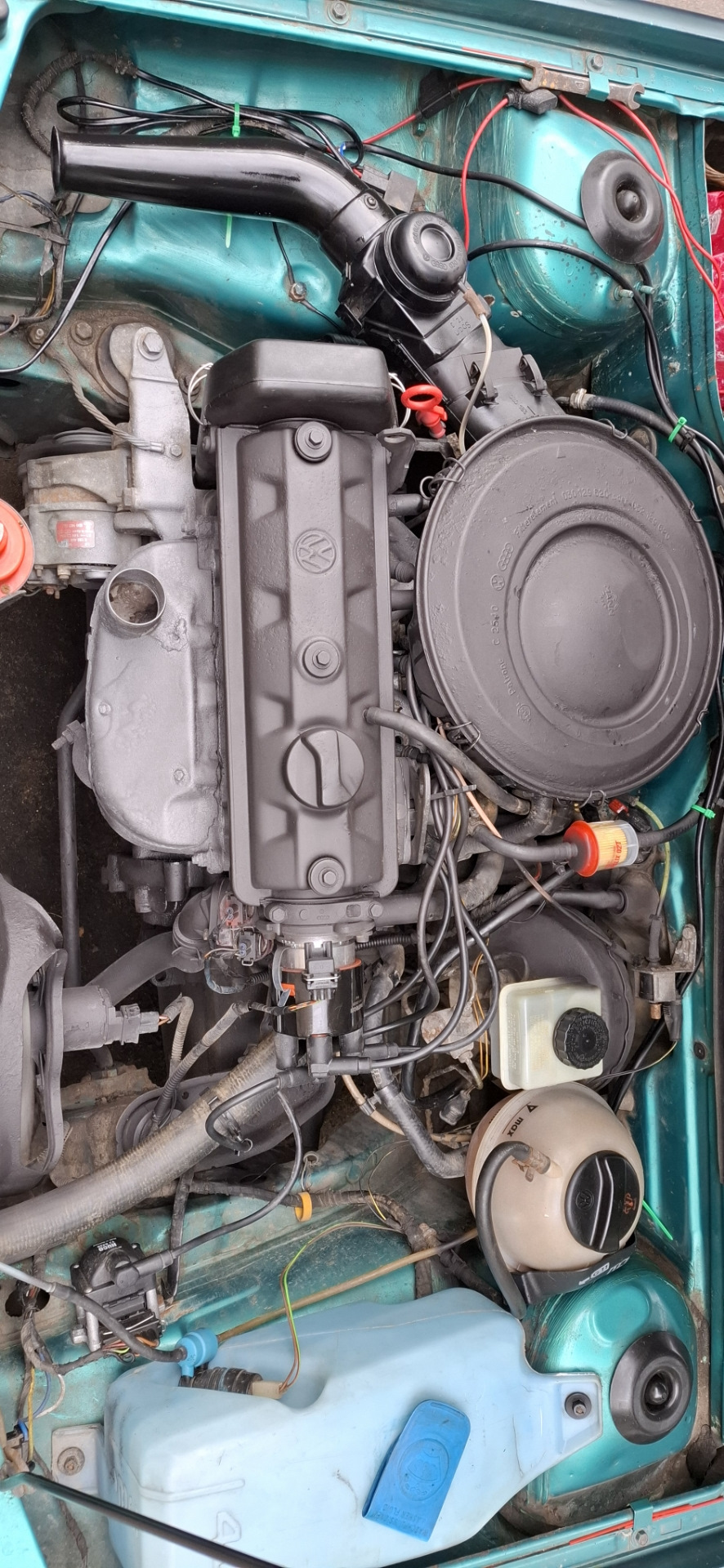 Победа над PIERBURG 1B — Volkswagen Polo Hatchback Mk2, 1 л, 1992 года ...
